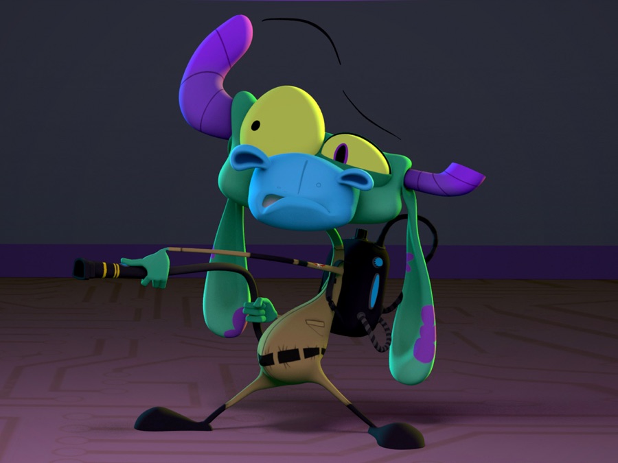 Buzzu: En La Escuela Intergalactica - Apple TV (VE)