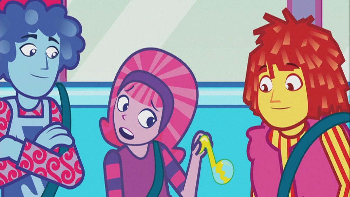 The Fan Who Cried Flying Pink Dinosaur/Follow That Iguana! - Doodlebops Rockin' Road Show ...