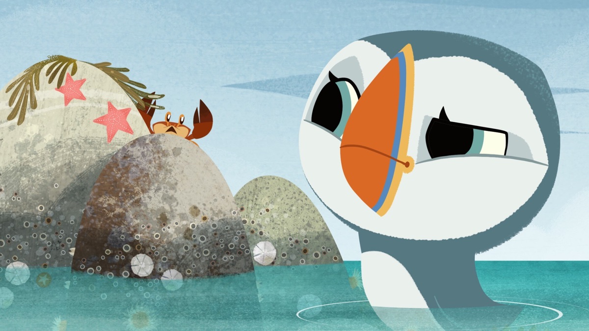 The Fallen Rocks - Puffin Rock (Season 2, Episode 2) - Apple TV