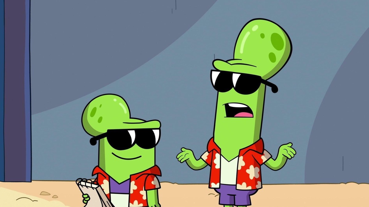 ‎Cool Dudes from Space!; The Legend of Sauce-Squatch! – Super Duper ...