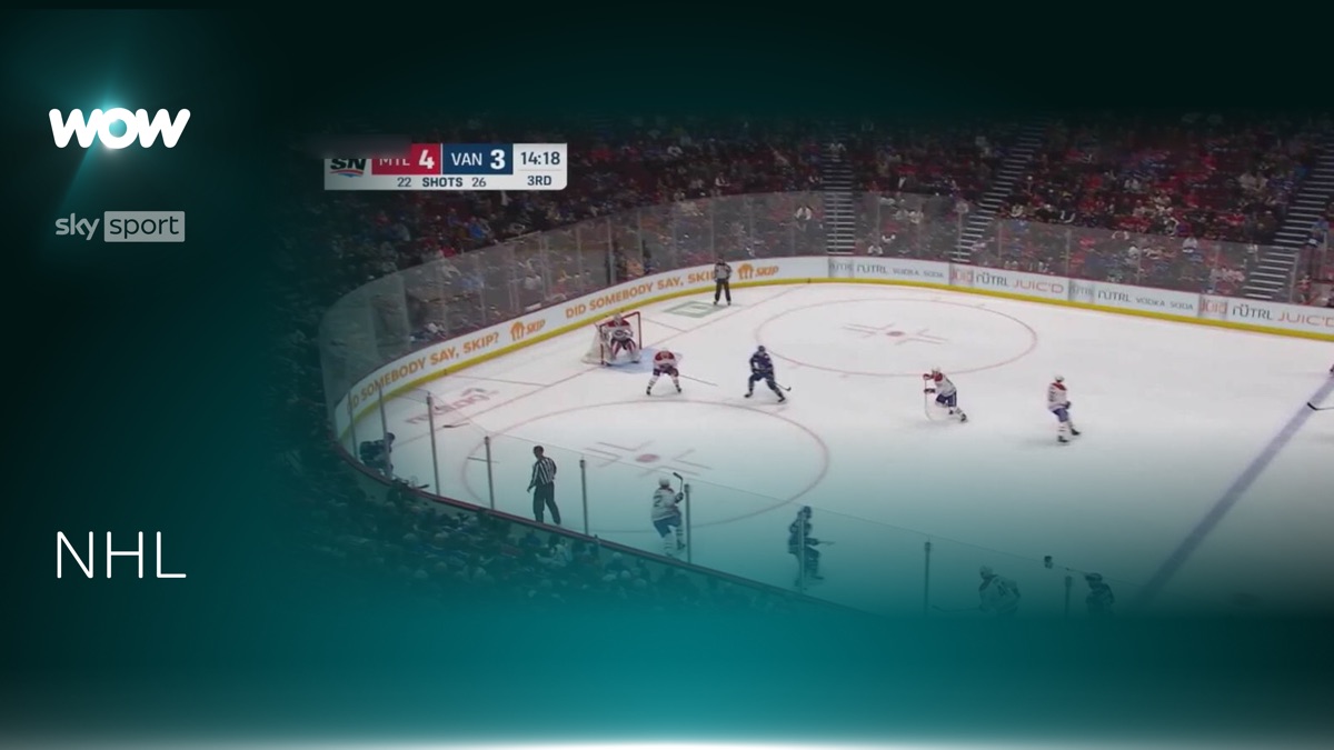 ‎Vancouver Canucks - Montreal Canadiens - die Highlights im Video ...