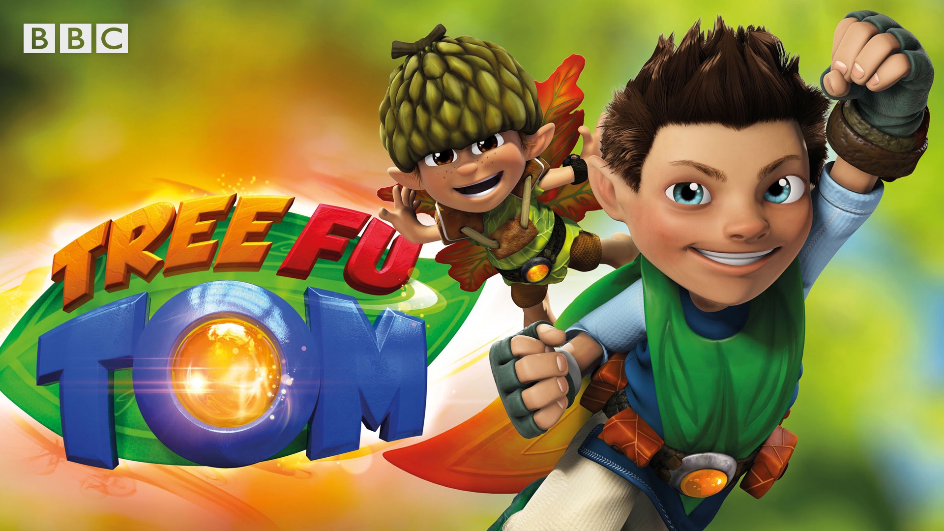 Tree Fu Tom on Apple TV