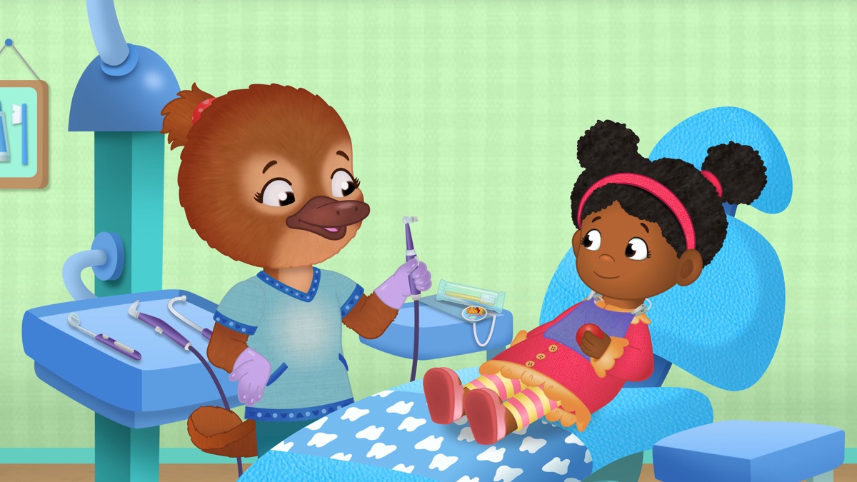 ‎Miss Elaina is Brave at the Dentist – Daniel Tiger's Neighbourhood ...