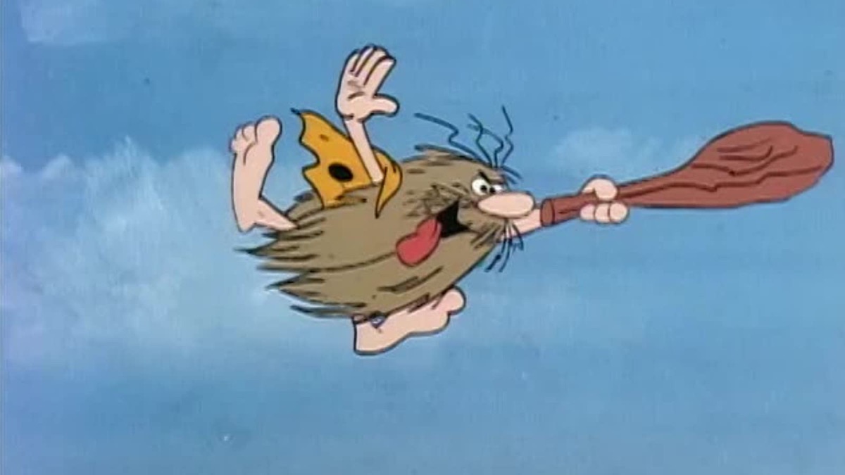 Captain Caveman Flying