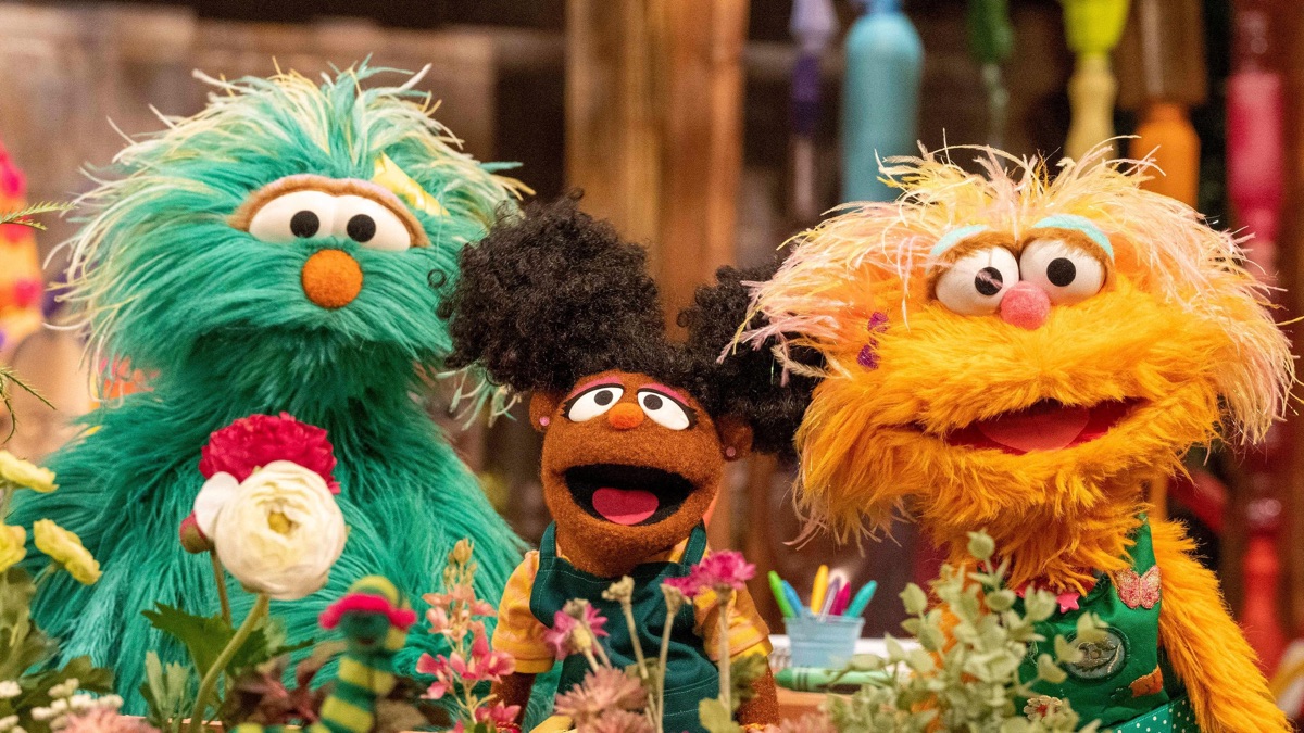 Worms Want to Play - Sesame Street (Series 54, Episode 7) - Apple TV (SG)