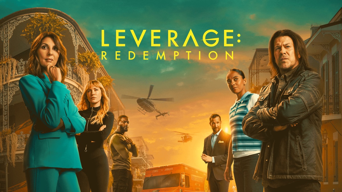 ‎Leverage: Redemption - Apple TV