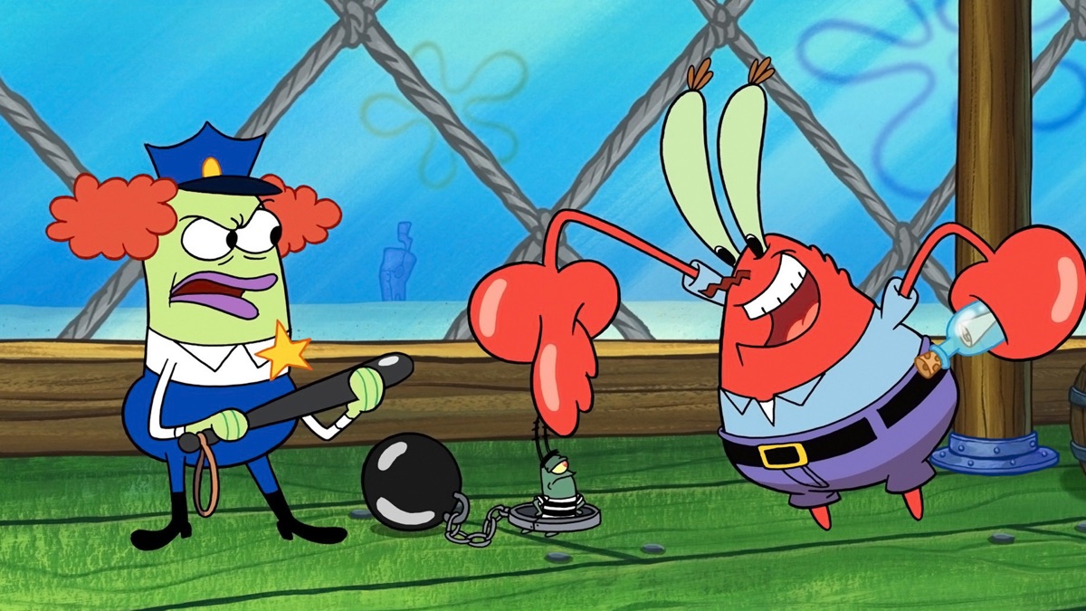 ‎Call the Cops - SpongeBob SquarePants (Series 11, Episode 240) - Apple ...