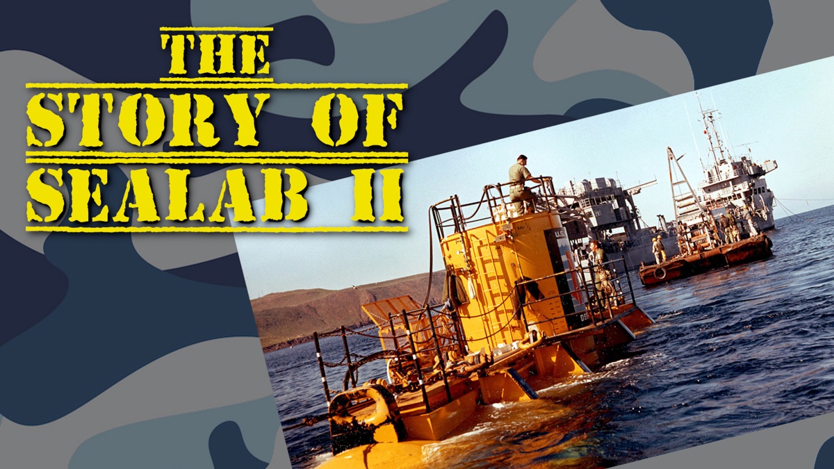 The Story of Sealab II - Apple TV