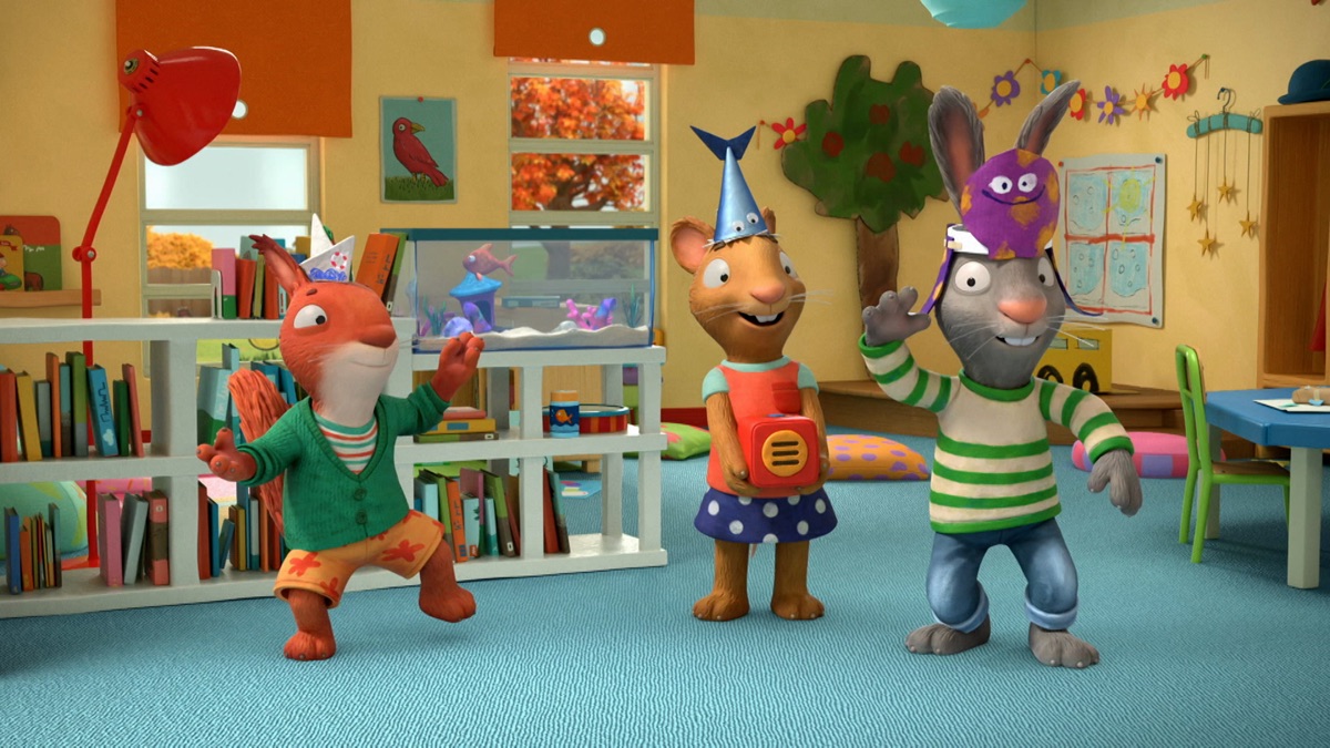 ‎Party Hats - Come & Play with Pip and Posy (Series 1, Episode 19 ...