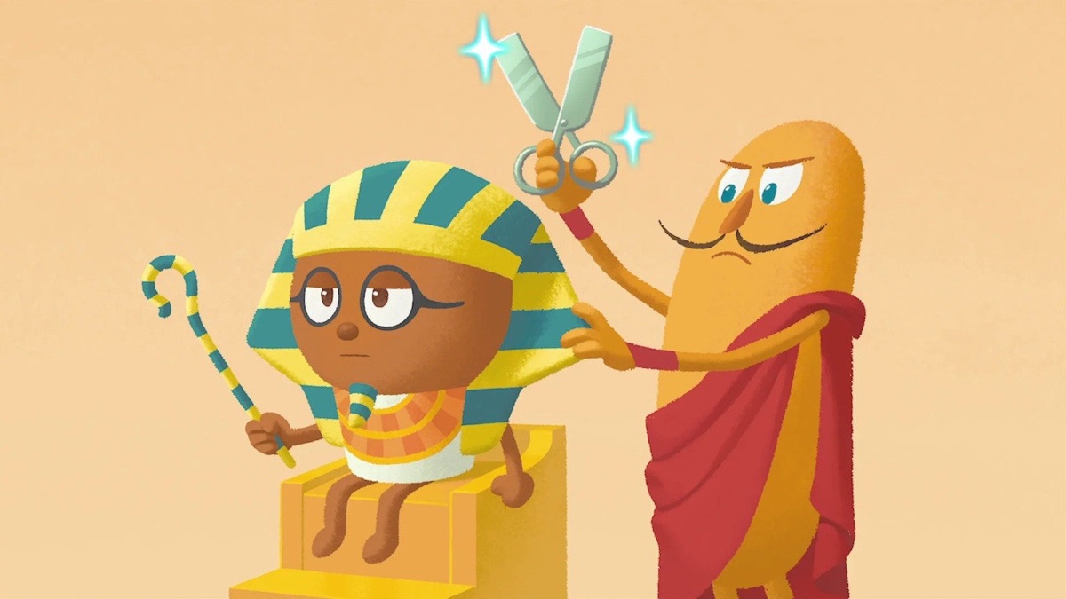 The Magic Scissors - Bread Barbershop (Season 1, Episode 16) - Apple TV