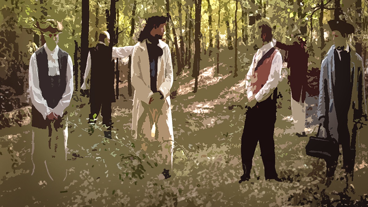 Channeling Hamilton - Apple TV