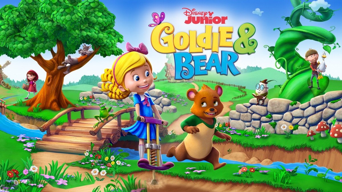â žgoldie Bear Apple Tv