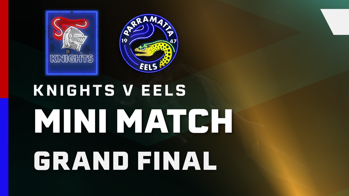Grand Final: Knights v Eels Mini Match – NRL Women's Premiership ...