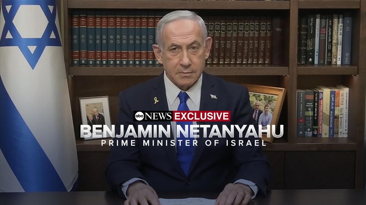 ‎ABC News Exclusive: Benjamin Netanyahu Prime Minister of Israel - Apple TV