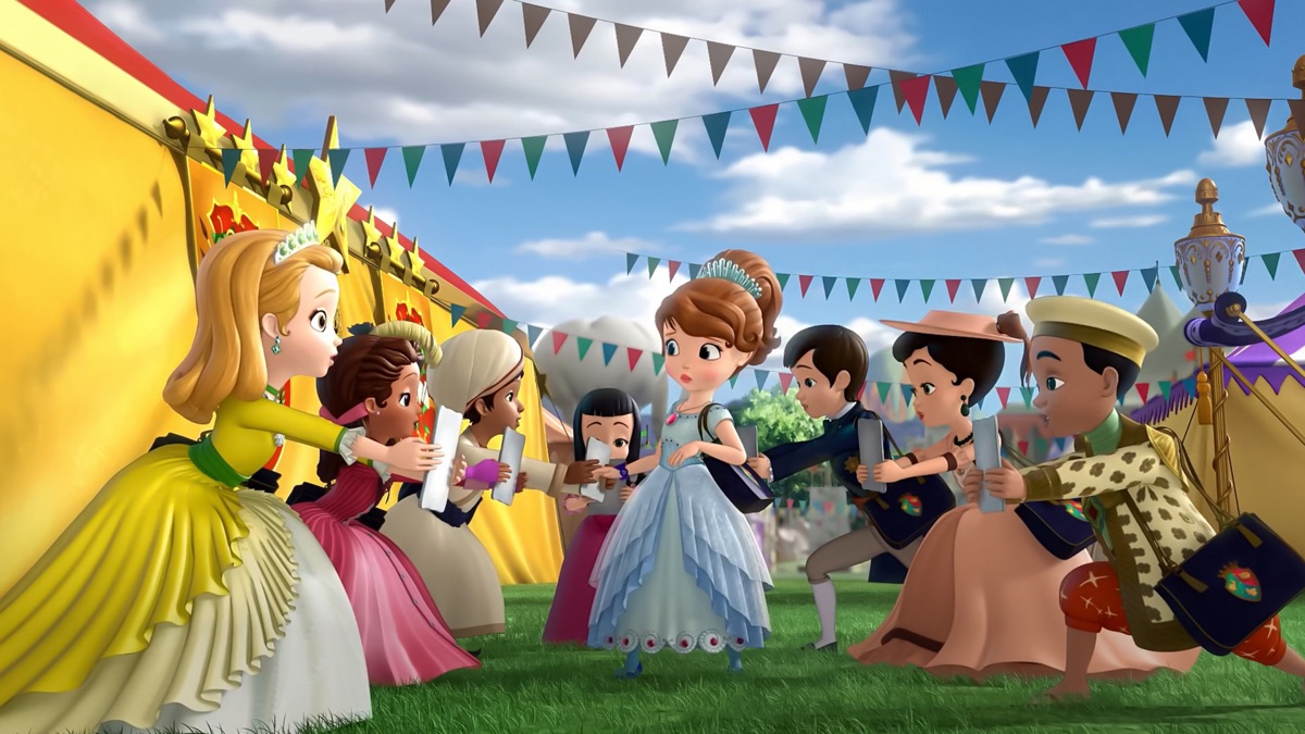 La Feria de las Facultades Reales - La Princesa Sofía (Temporada 4, Episodio 24) - Apple TV (ES)