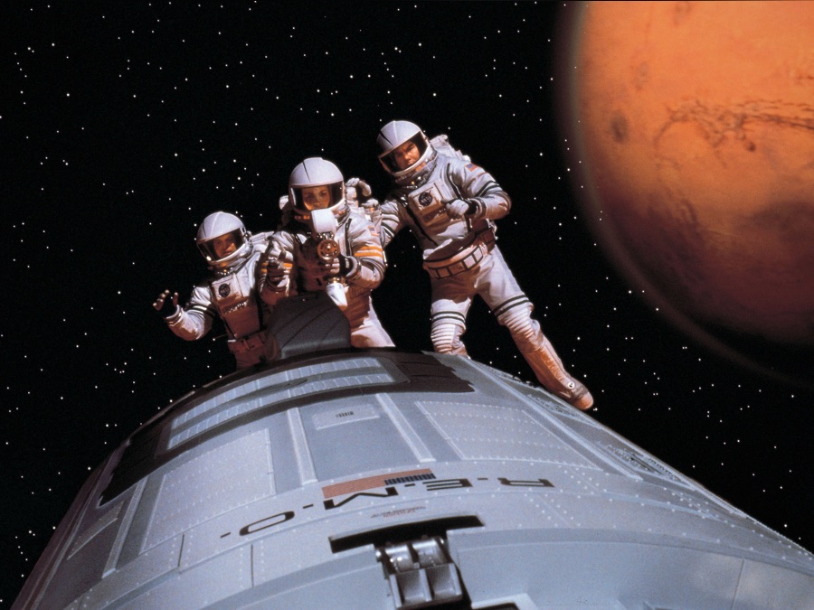 Mission To Mars Movie Trailer