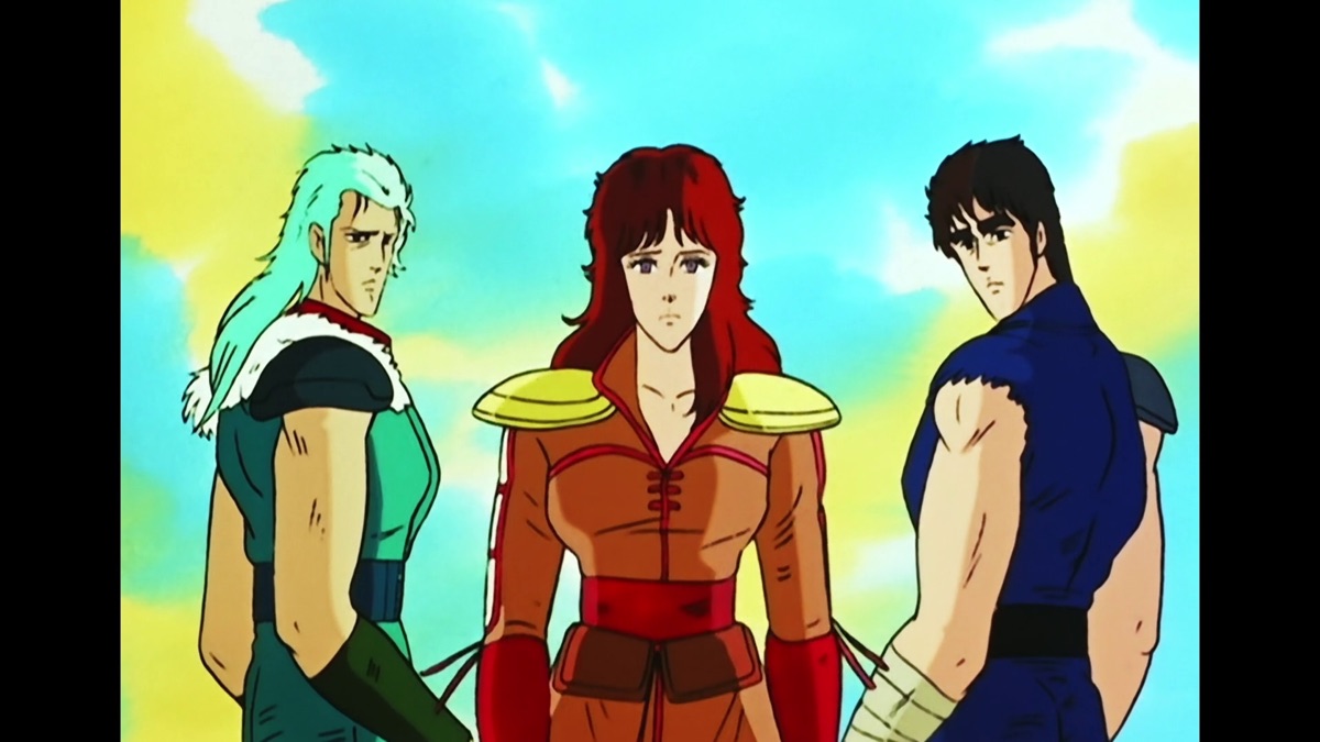 ‎Estremeçam e Morram! Vilões do Vale da Névoa Noturna! - Hokuto no Ken ...