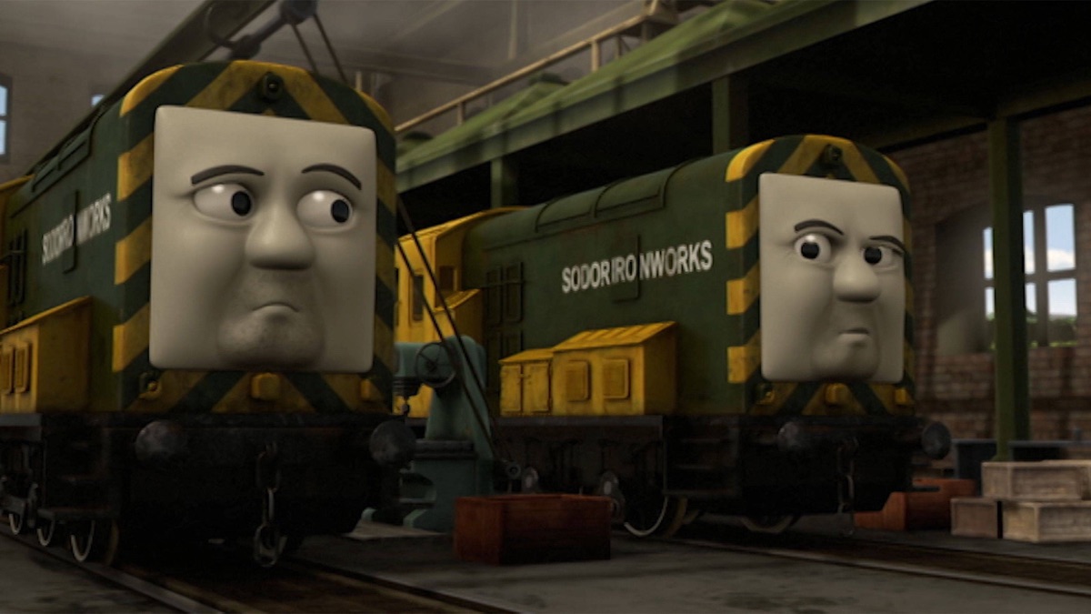 Victor Says Yes - Thomas & Friends (Series 14, Episode 9) - Apple TV (NO)