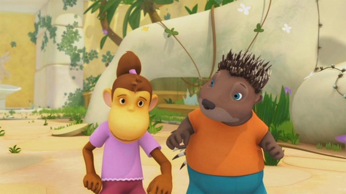 Toy Trouble / The Royal Portrait – Babar And The Adventures Of Badou ...