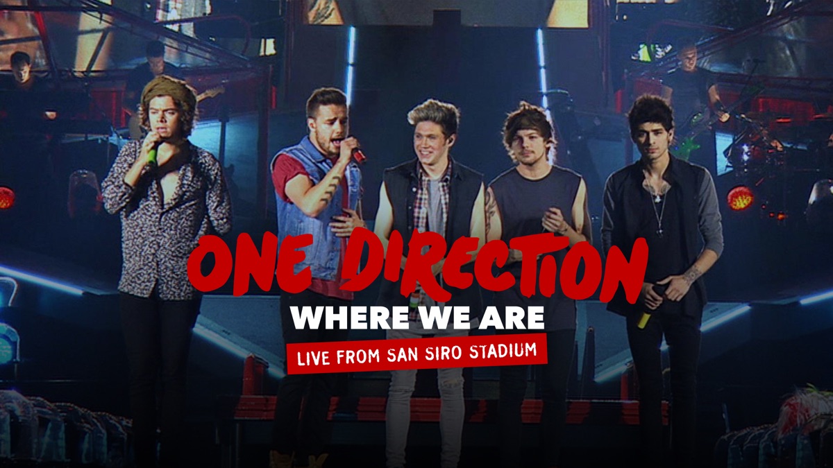‎One Direction: Where We Are - Apple TV