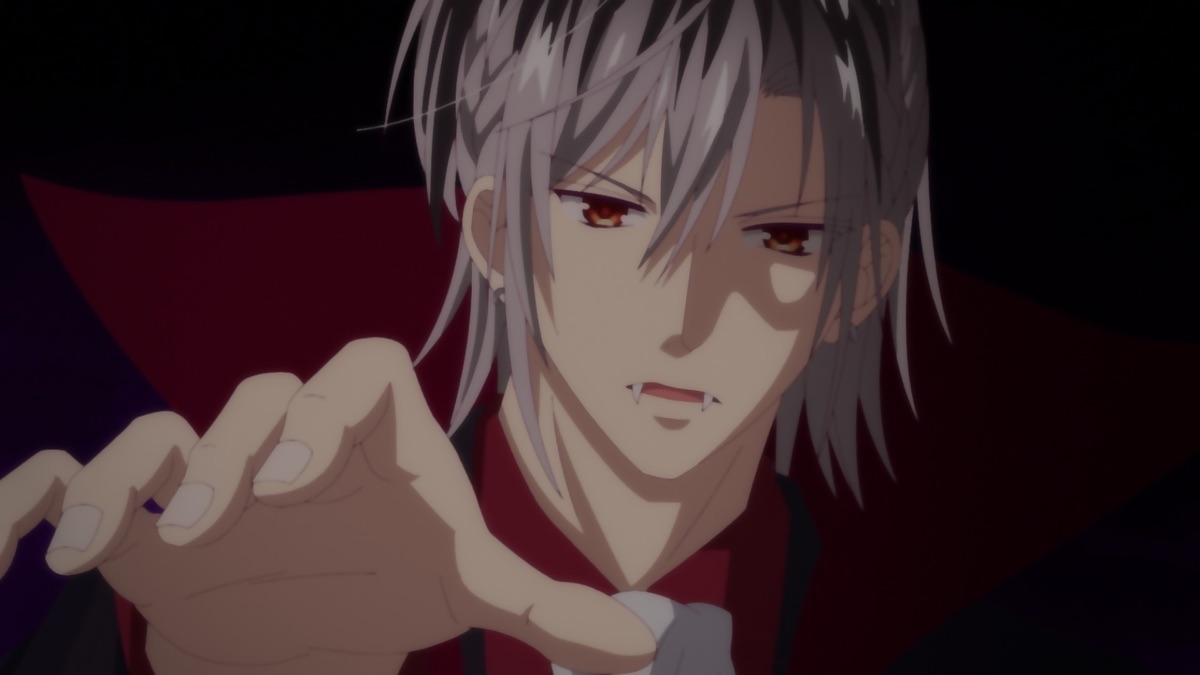 The Pretty Boy Transforms. - Vampire Dormitory (Series 1, Episode 10 ...