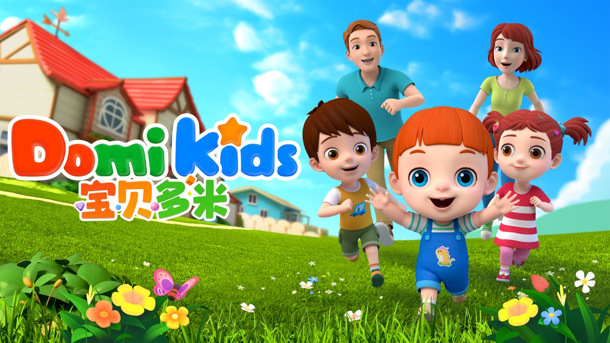 ‎Domi Kids English 10 - Domi Kids English (Series 1, Episode 10 ...