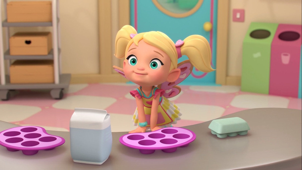 Stella Sprinkles!/Fairy Fancy! - Butterbean's Café (Season 2, Episode 1 ...