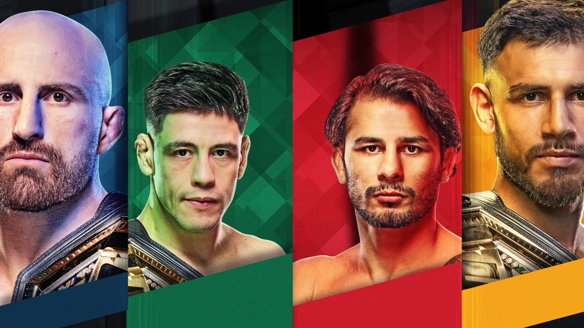 UFC 290: Volkanovski vs. Rodriguez - Apple TV