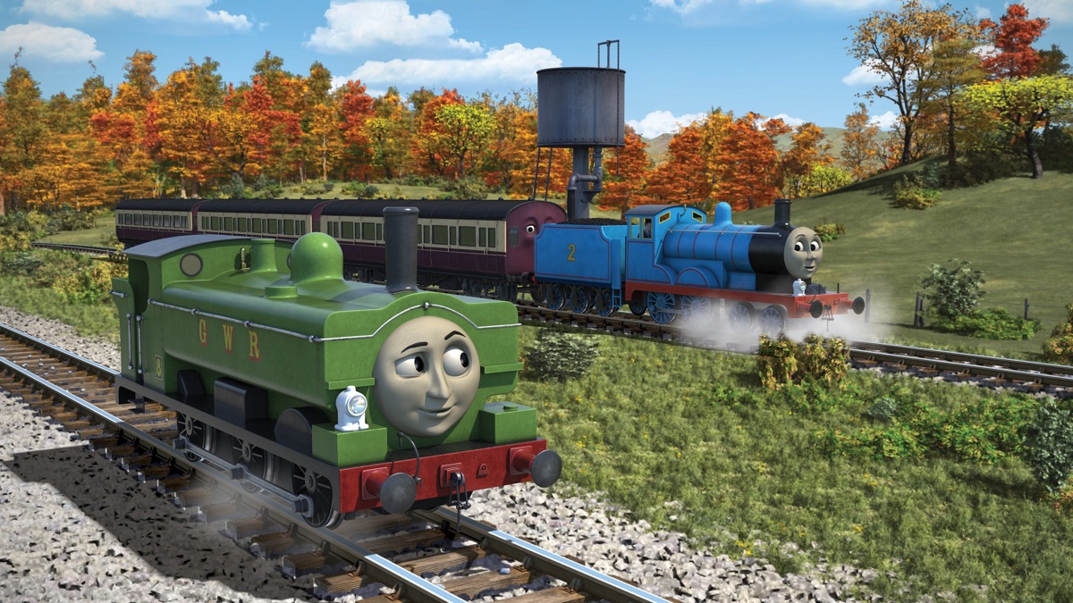 Duck Thomas The Tank Engine