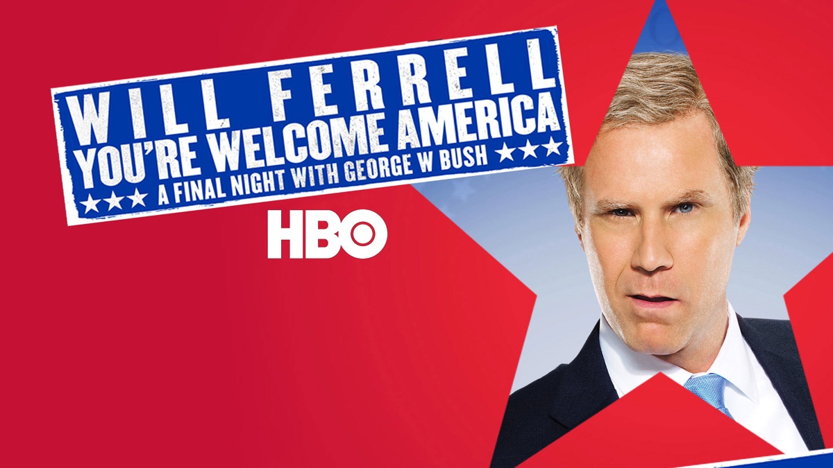 ‎Will Ferrell: You're Welcome America. —Apple TV