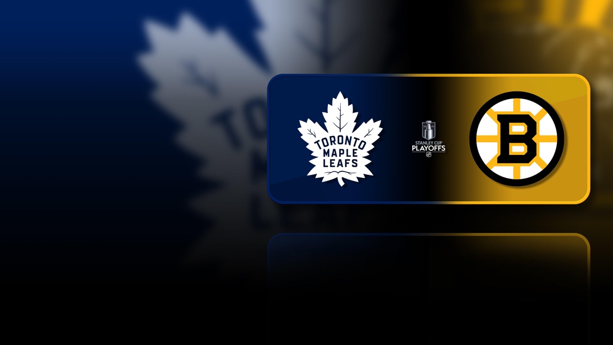 Toronto Maple Leafs vs. Boston Bruins - NHL Hockey - Apple TV