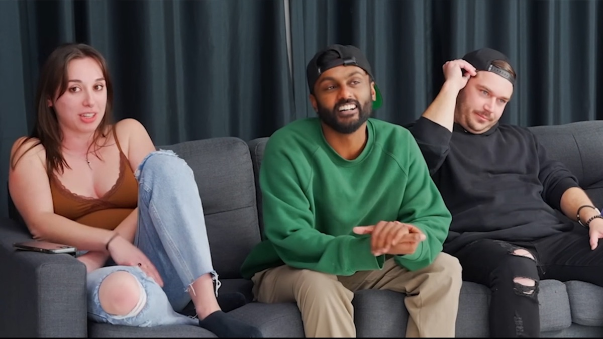 ‎Charades: Abby x Sath vs. Matt x Kirsty; Dad Jokes: Alan vs. Rodney ...