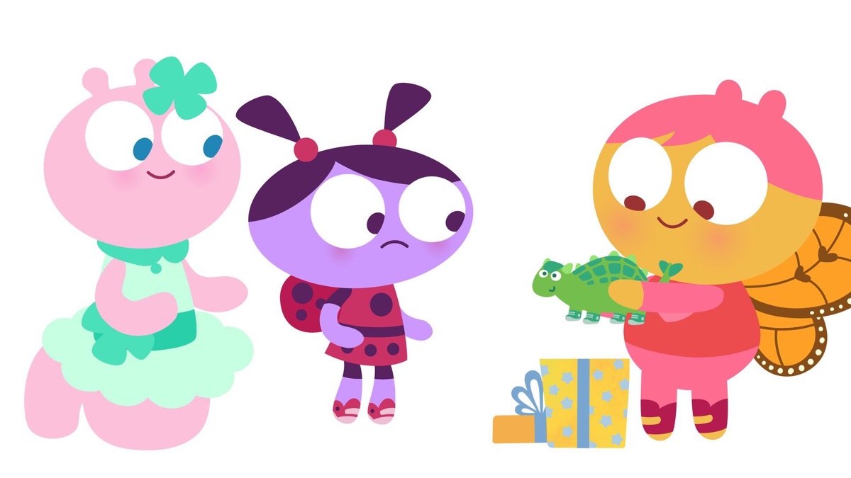 Green Eyed Birthday Monster – Lu and the Bally Bunch (Season 1, Episode ...