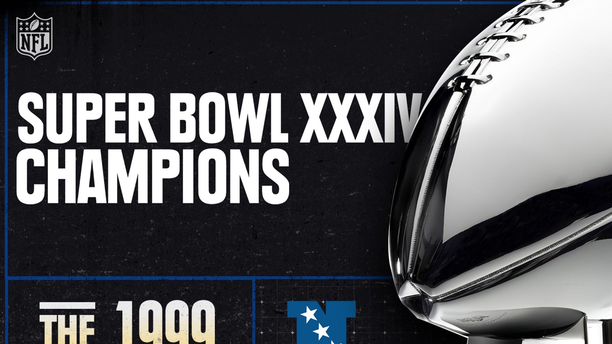 ‎Super Bowl XXXIV Champions - The 1999 St. Louis Rams - Apple TV