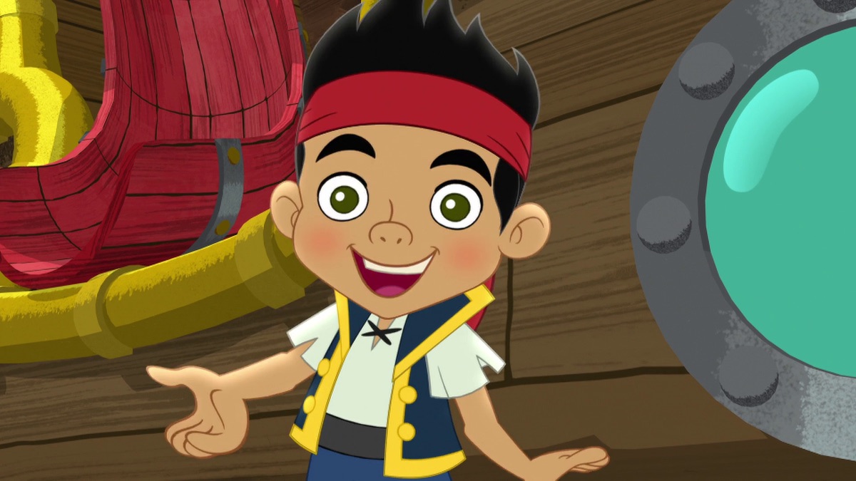 Bucky's Treasure Hunt / Cubby's Tall Tale - Jake and the Never Land ...