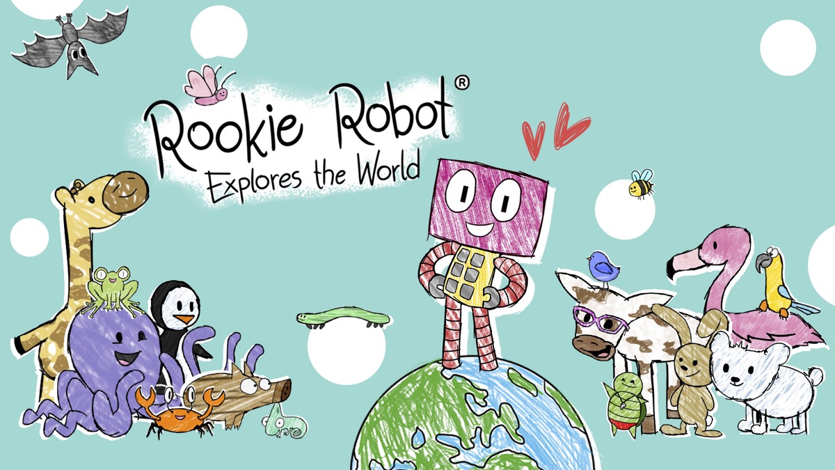 ROOKIE ROBOT Explores the World - Apple TV