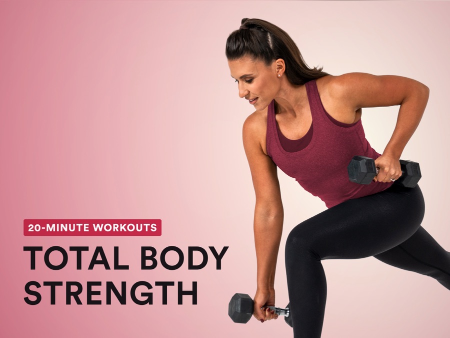 20-Minute Total Body Strength - Apple TV