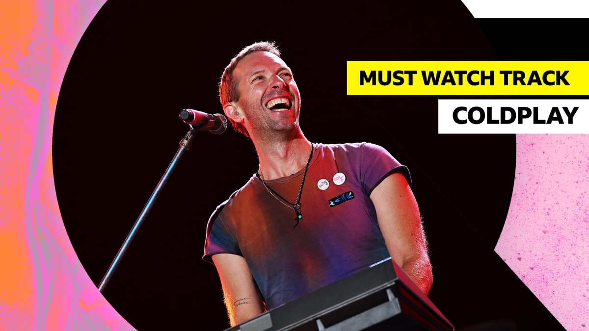 Coldplay - A Sky Full Of Stars - Radio 1’s Big Weekend - Apple TV (UK)