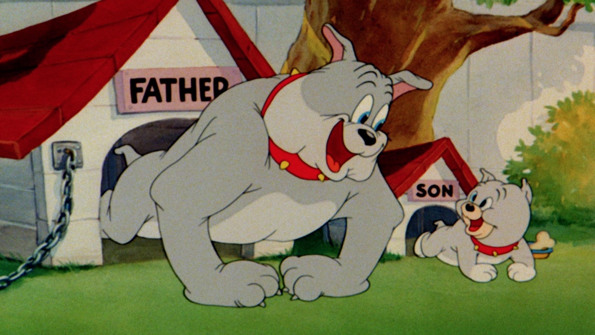 Spike And Son Tom And Jerry