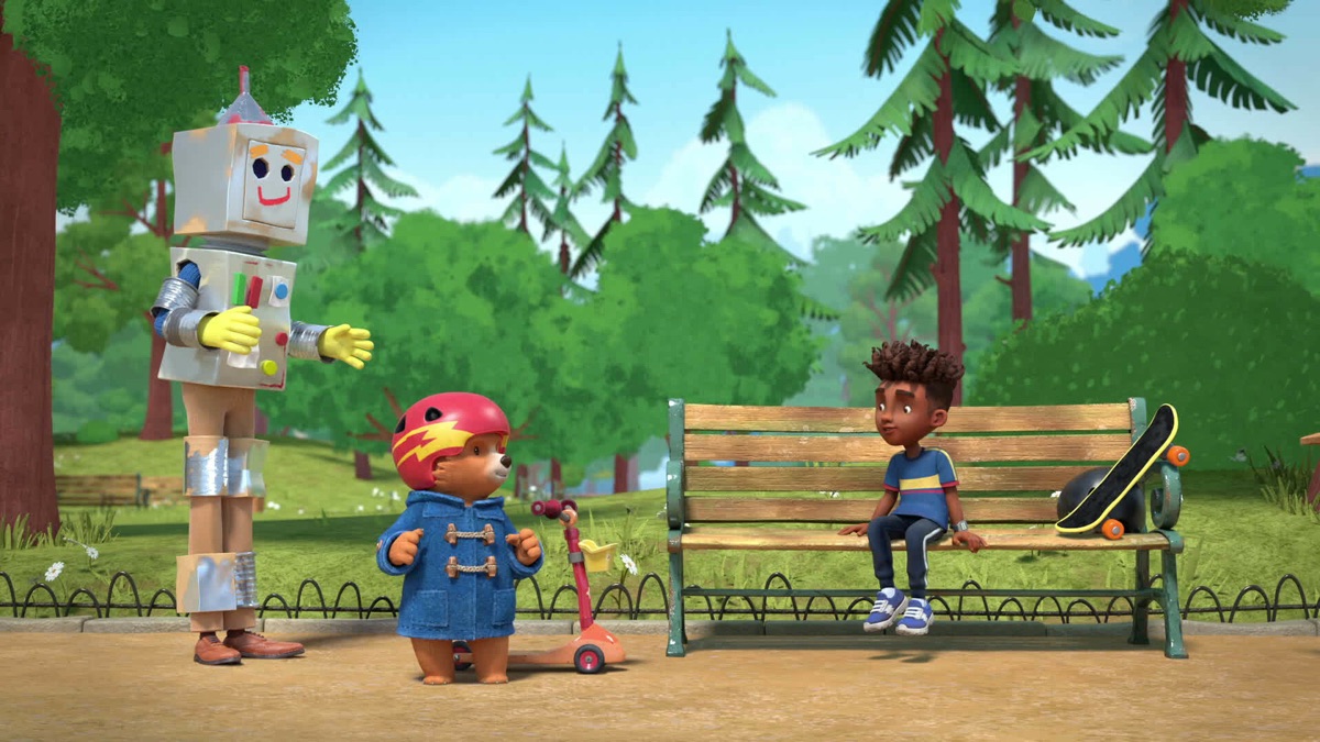 Paddington Meets Paddingtron/Paddington's First Diwali - The Adventures ...