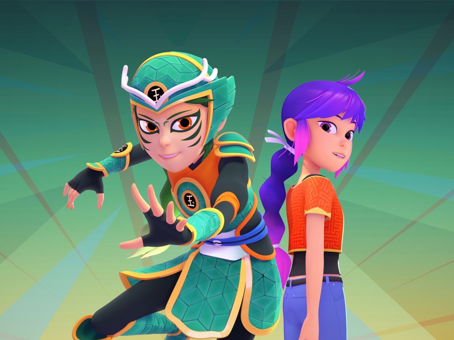 Jade Armor - Apple TV (UK)