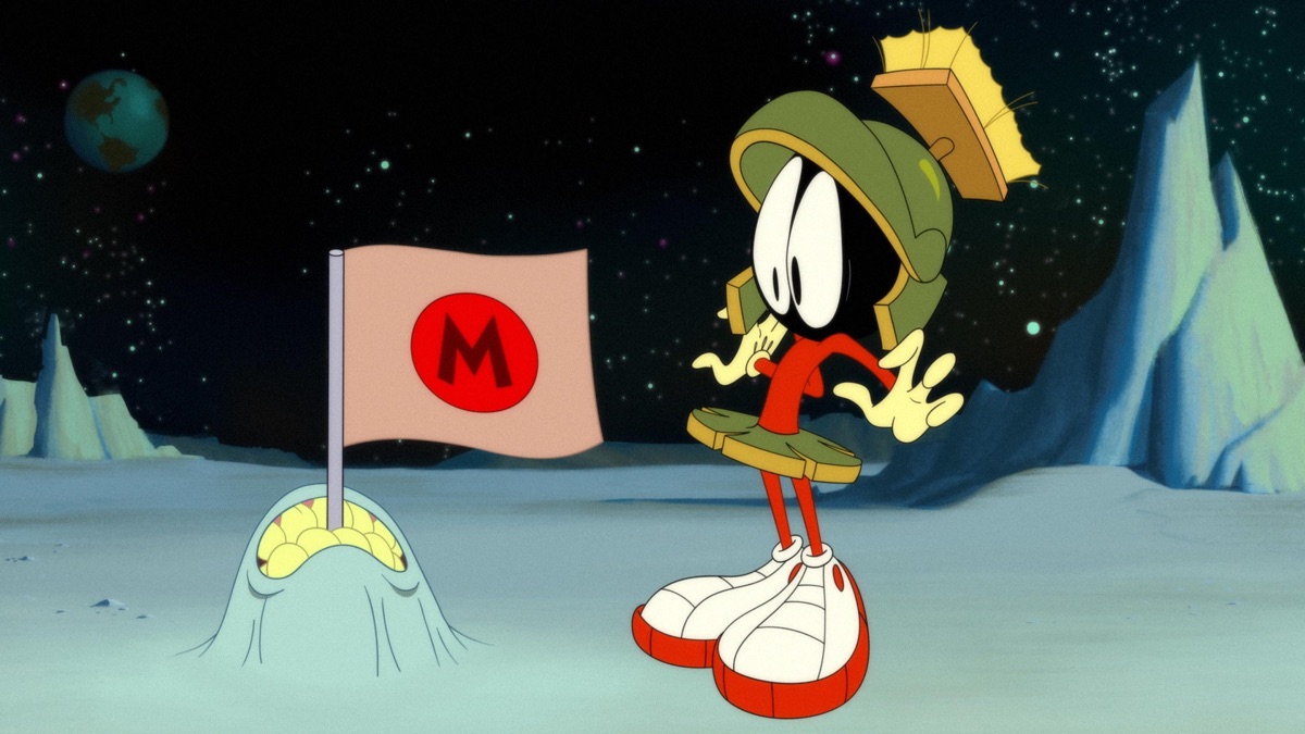 Buzzard School / Marvin Flag Gag: Giant Alien Mouth / Wet Cement ...