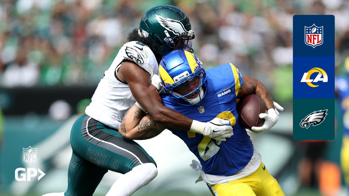 ‎Rams @ Eagles - Apple TV