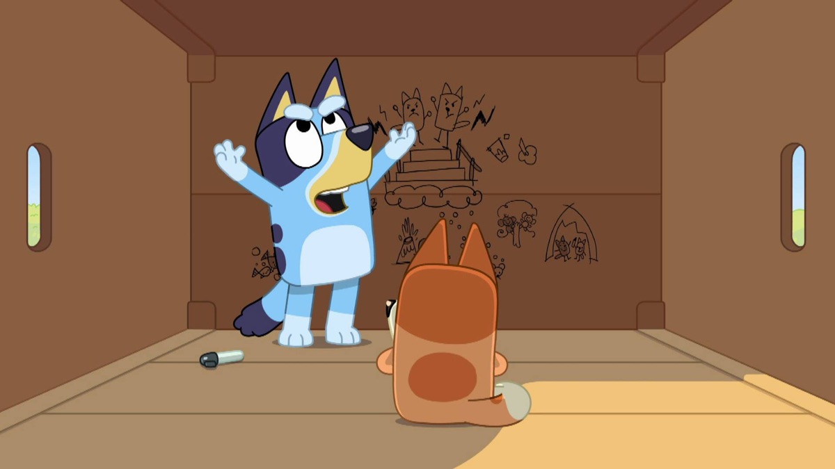 Flat Pack - Bluey (Series 2, Episode 24) - Apple TV (BE)