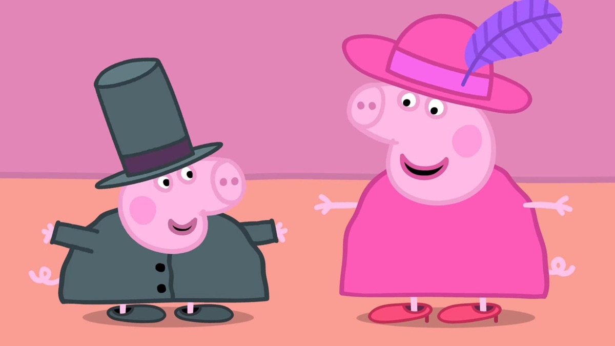 ‎Dressing Up - Peppa Pig (Series 1, Episode 18) - Apple TV (ID)