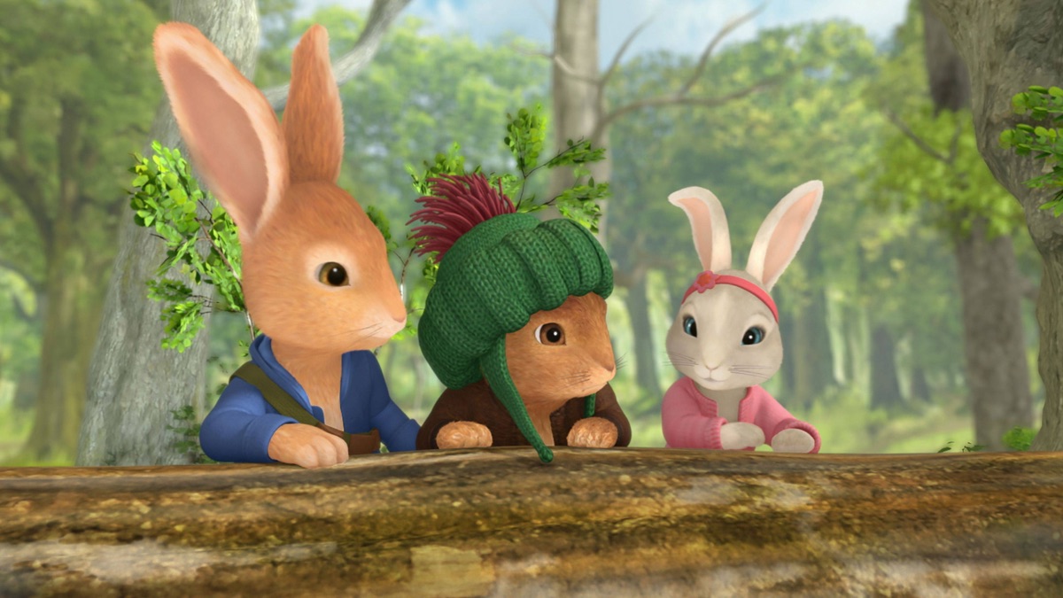 The Tale Of The One That Got Away - Peter Rabbit (Series 2, Episode 101 ...