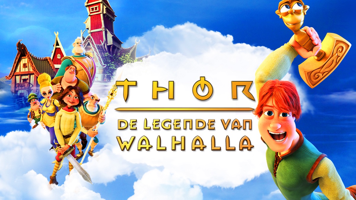 A Lenda de Valhalla - Thor - Apple TV (DK)