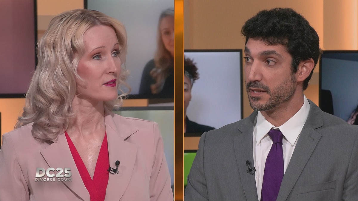 Cynthia Gates v "John" Hatter - Divorce Court (Season 25, Episode 118 ...