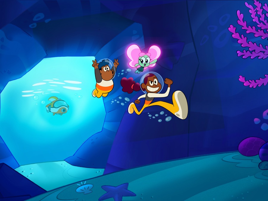 Big Blue: Aventuras en Submarinos - Apple TV (MX)