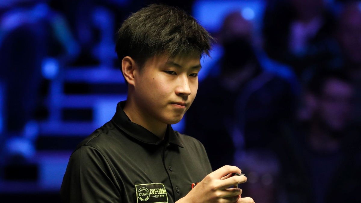 Long Zehuang - Zhao Xintong - Apple TV (IT)